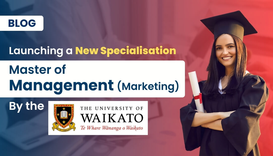 Master of Management (Marketing) at Waikato – Apply Now
